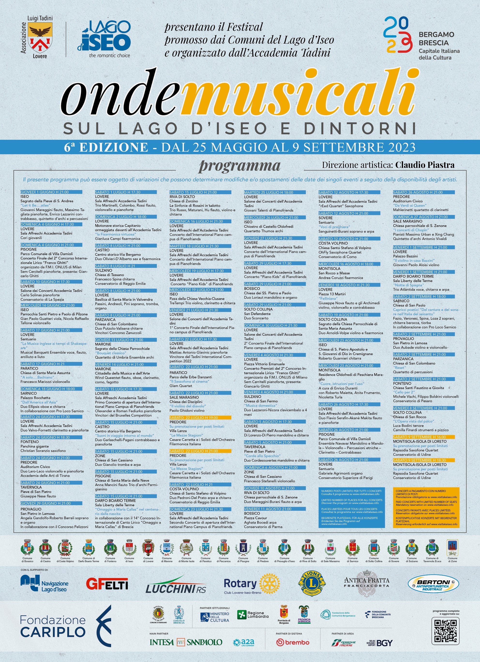Duo Putzolo-Valisena - Associazione Luigi Tadini - eventi